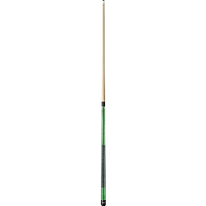 Viper by GLD Products Elite 58" 2-Piece Billiard/Pool Cue, Evergreen, 21 Ounce (PP-17-21)