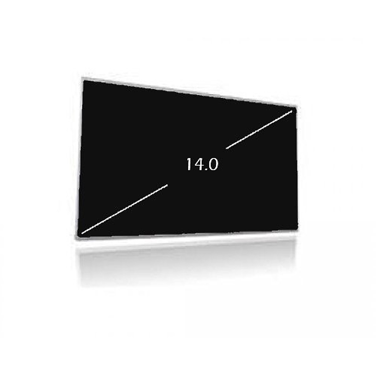 Fullcom New 14.0 inches Screen Compatible with Elitebook 14 840 G3, Envy 14t-u200 Also fit LP140WF6(SP)(D3),LP140WF1(SP)(B1), LP140WF1(SP)(K1) Replacement Screen