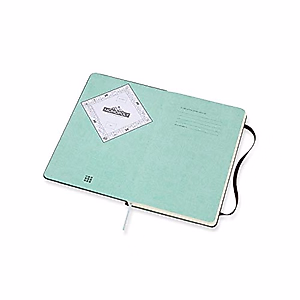 Moleskine Limited Edition Monopoly Notebook, Hard Cover, Large (5" x 8.25") Ruled/Lined, 240 Pages