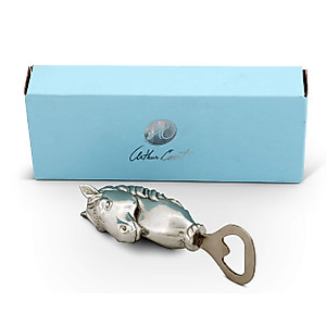 Arthur Court Horse Bottle Opener