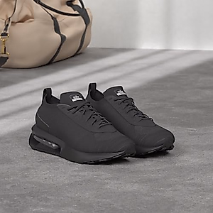 Nike Mens Air Max Flyknit Racer, Black/Black/Anthracite/Black, 9.5 US