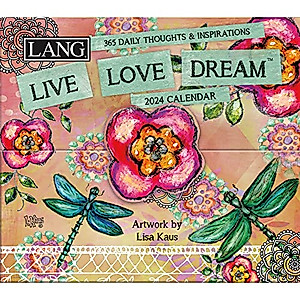 LANG Live Love Dream 2024 365 Daily Thoughts (24991015506)