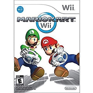 Wii Mario Kart - World Edition (by Nintendo) (Renewed)