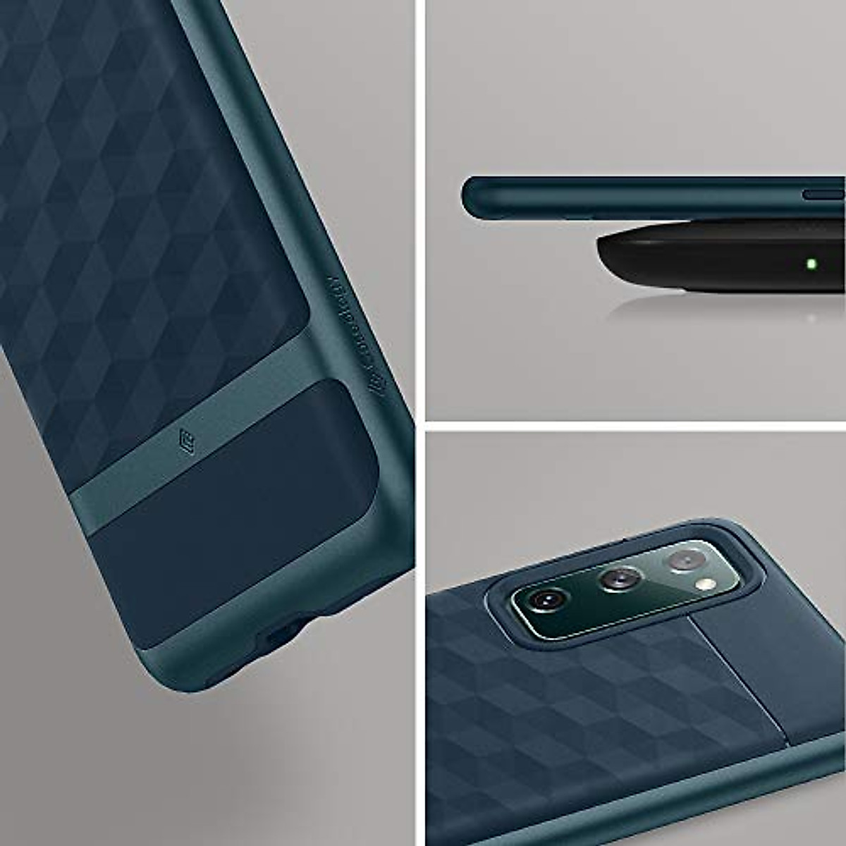 Caseology Parallax for Samsung Galaxy S20 FE 5G Case (2020) - Aqua Green