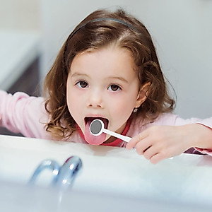 Healeved 2pcs Tongue Cleaning Brush Breath Tongue Scraper Multi Function Cleaning Brush Multi Functional Cleaning Brush Plastic Tongue Scrapers Oral Care Pp Child