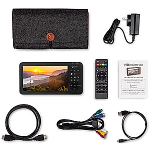ClearClick HD Video Capture Box Ultimate 2.0 (Second Generation) - Capture and Stream Video from HDMI, RCA, VHS, VCR, DVD, Camcorders, Hi8