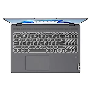 Lenovo 2023 Flex 5 16" 2.5K WQXGA (2560 x 1600) 2-in-1 Touchscreen Laptop, 12th Gen Intel 10-Core i7-1255U, 16GB RAM, 512GB PCIe SSD, Backlit KB, Fingerprint, WiFi 6, BT 5.0, Windows 11, w/Battery