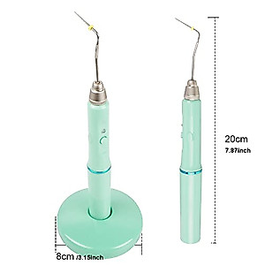 Cordless Obturation System Heated Pen for Gutta Percha with 2 Tips