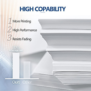 Toner Cartridge Replacement for Brother TN660 TN-660 TN630 TN-630 High Yield Used for MFC-L2700DW MFC-L2720DW; HL-L2305W HL-L2300D HL-L2340DW HL-L2380DW; DCP-L2540DW Series Printer- 3 Pack