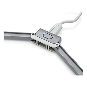 Electrolux 14ELHANG01 LuxCare™ Foldable Hangers, Gray (5-Pack)