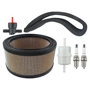 CARBBIA 2408303 Air Filter 2505034-S Oil Filter Set Tune Up Kit Compatible with Kohler CH18 CH20 CH22 CH23 CH25 CV18 CV20 CV22 CV23 ECH630 ECH650 Compatible with Toro 22306 22306G