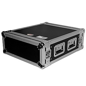 ProX Cases T-4RSS 4U - 4 Space Amp Rack - Road Gig Ready Flight Case