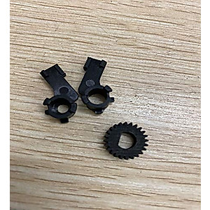 105934-035 Platen Roller with Bearings and Gear Compatible for Zebra GK420T GX420T GK430T GX430T Thermal Label Printer