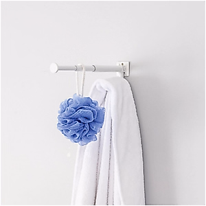 Franklin Brass Extend-a-Hook Square (1-Pack) Single Wall Hooks 1-Prong Coat/Hat Pure White Hooks for Hanging Wall Mount Hanger Clothes,Purse,Bag,Towel Organization Decorative Wall Hooks B45627M-PW-R