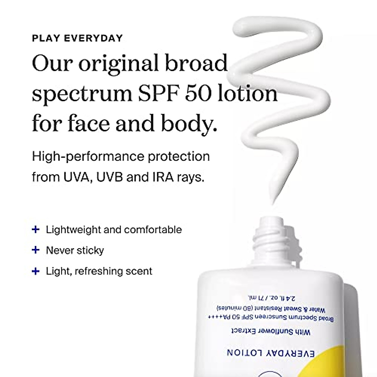 Supergoop! SPF Bestsellers Starter Kit - Reef-Friendly, Broad Spectrum Sunscreen for Face & Body - Includes Play Everyday Lotion SPF 50, Unseen Sunscreen, Glowscreen SPF 40 & Reusable Pouch