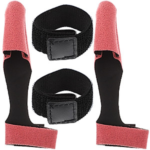 Mipcase 2 Sets Fishing Rod Protector Fishing Pole Practical Fishing Rod Sleeve Fishing Rod Sock Fishing Tool Cord Winder Fishing Kit Rod Guard Cap High Elasticity Elastic Band Handle Cover