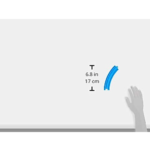 Takara Tomy R-03 Curved Track (4 pieces)
