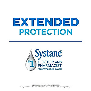 Systane Ultra Lubricant Eye Drops, High Performance 0.33 fl oz (10 mL) - Twin Pack