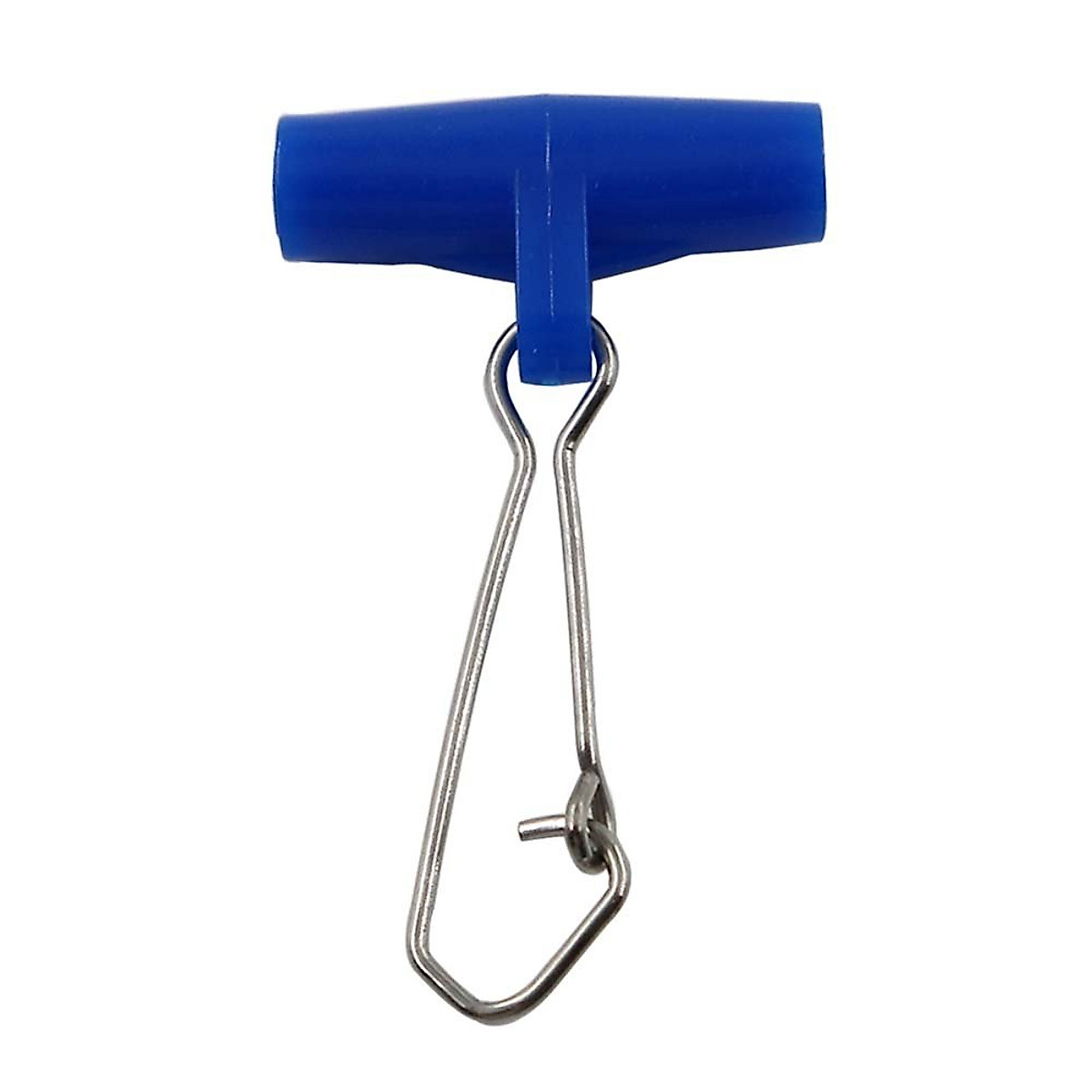 40pcs Strength Duty Blue Fishing Line Slides with Nice Snap High Strength Fish Slider Tackle Box Kit