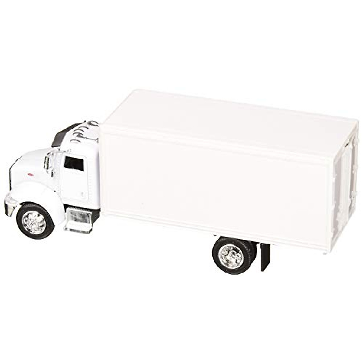 New-Ray 15803D 1: 43 Utility Peterbilt 335 Box Truck White