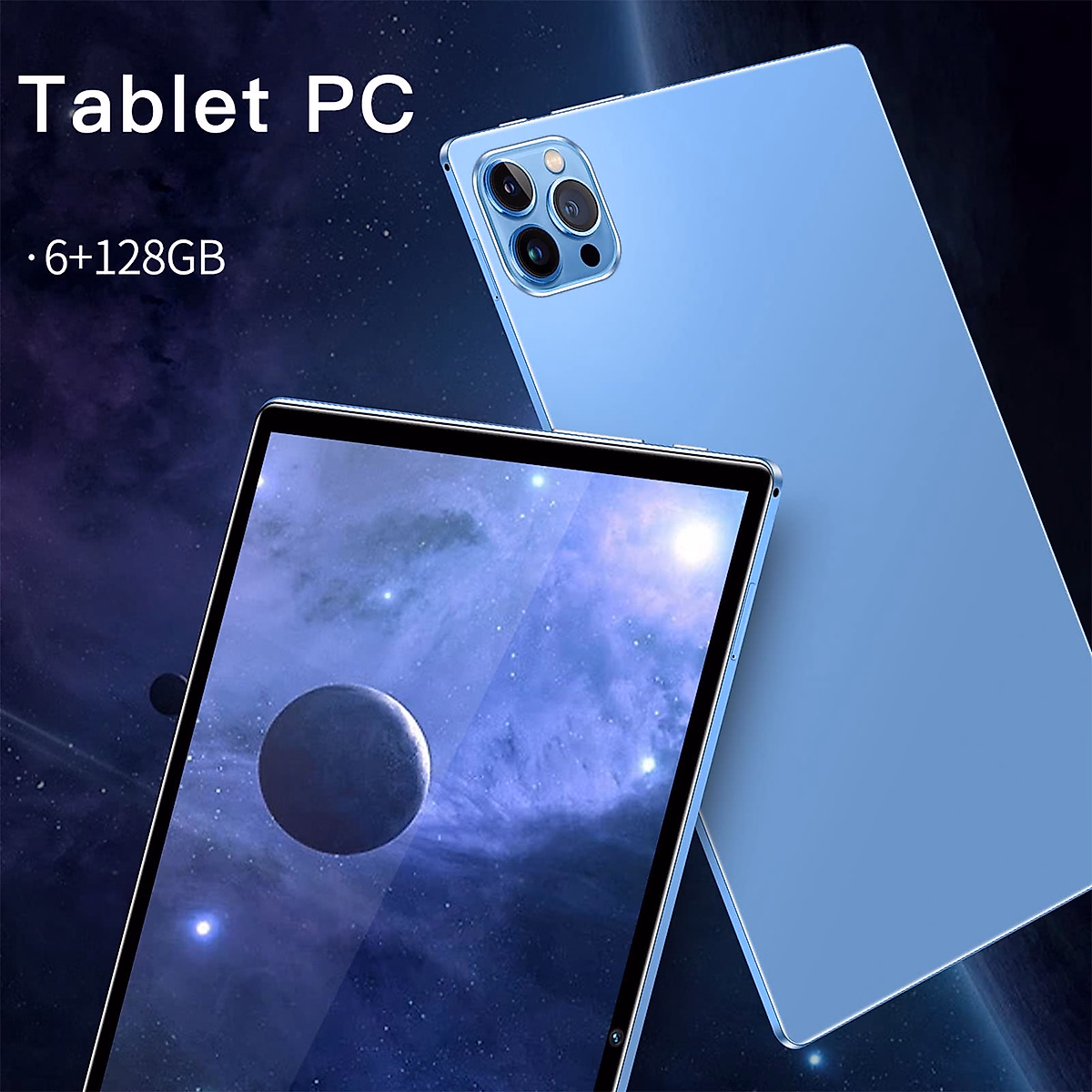 DAUZ Tablet, Tablet PC 100-240V Call Support for Travel for Home (US Plug)