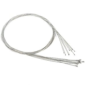 Bike Shift Cables, Bike Derailleur Cable Road Shift Cable Inner Shift Cable for Mountain and Road (10pcs)