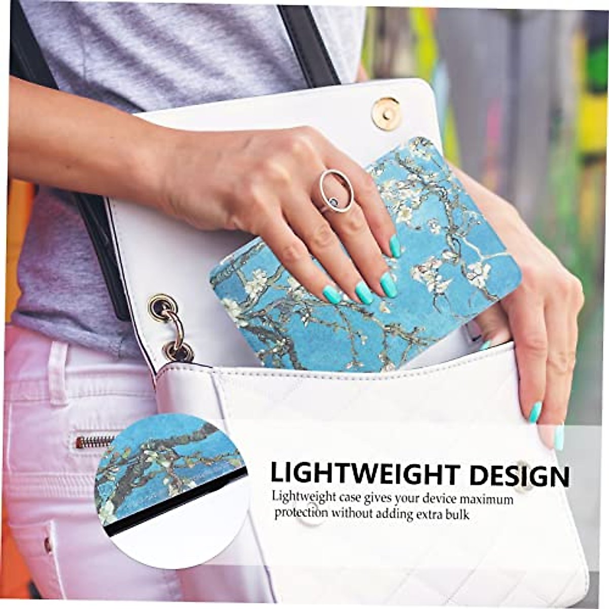 Milisten Electronic Reader 2pcs Case E- Reader Electronic E-Reader Ultra- Thin Leather E- E- Reader Case E- Protector Electronic Equipment Automatic E- Reader Accessory