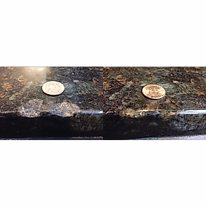 Clear - Upgraded Quartz Countertop Repair Kit - Granite Repair Kit - Chip Repair Kit for Quartz, Granite, Marble, Corian, Porcelain, Acrylic, Edge Chips and More - HIMG Surface Repair