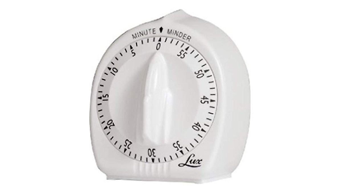 Lux Minute Minder Timer – Mechanical Precision