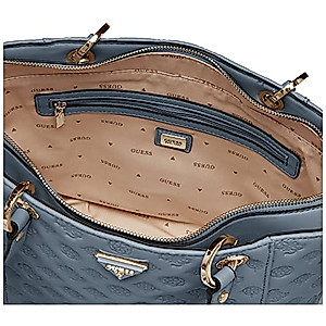 GUESS Noelle Small Elite Tote, Slate