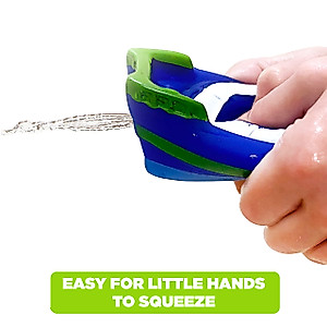 Idea Factory Color Changing Boat Bath Squirter Toys - Party Favors, Educational, Bath Toys