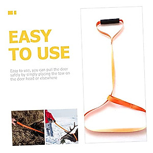 NOLITOY 2pcs Deer Rope Antler Belt Outdoor Accessories Outdoors Gear Outdoor Gear Gifts Saddle Accessories for Nylon Deer Gear Daily use Deer Carrier Outdoor Supply