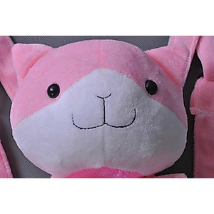 GK-O Chiaki Nanami Cosplay Anime Plush Cat Backpack Anime figures Pink Chiaki Backpack