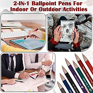 Qilery 70 Pcs Christian Pens Bible Verse Pens Bulk Christmas Religious Ballpoint Pens Gifts Inspirational Scripture Black Ink Spiritual Pens for Church Office School Gifts Women Men