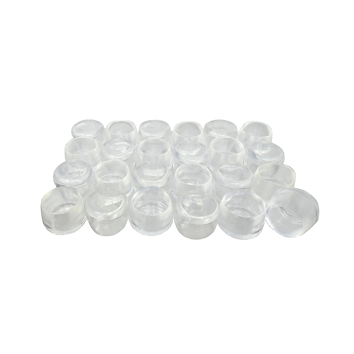 Shepherd Hardware 9568 White Cushion Doorstops, 2-Pack