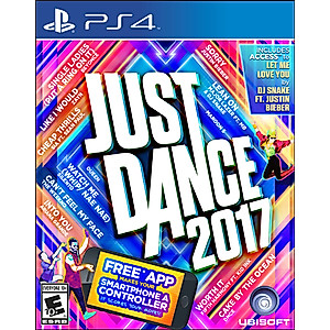 Just Dance 2017 - PlayStation 4