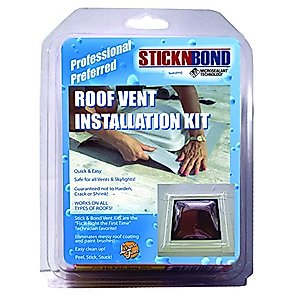 Leisure Time 60023 Eternabond White 4" x 25' Roll Repair Kit