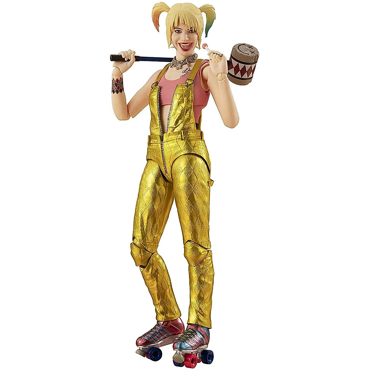 TAMASHII NATIONS - Birds of Prey - Harley Quinn, Bandai Spirits S.H.Figuarts Action Figure