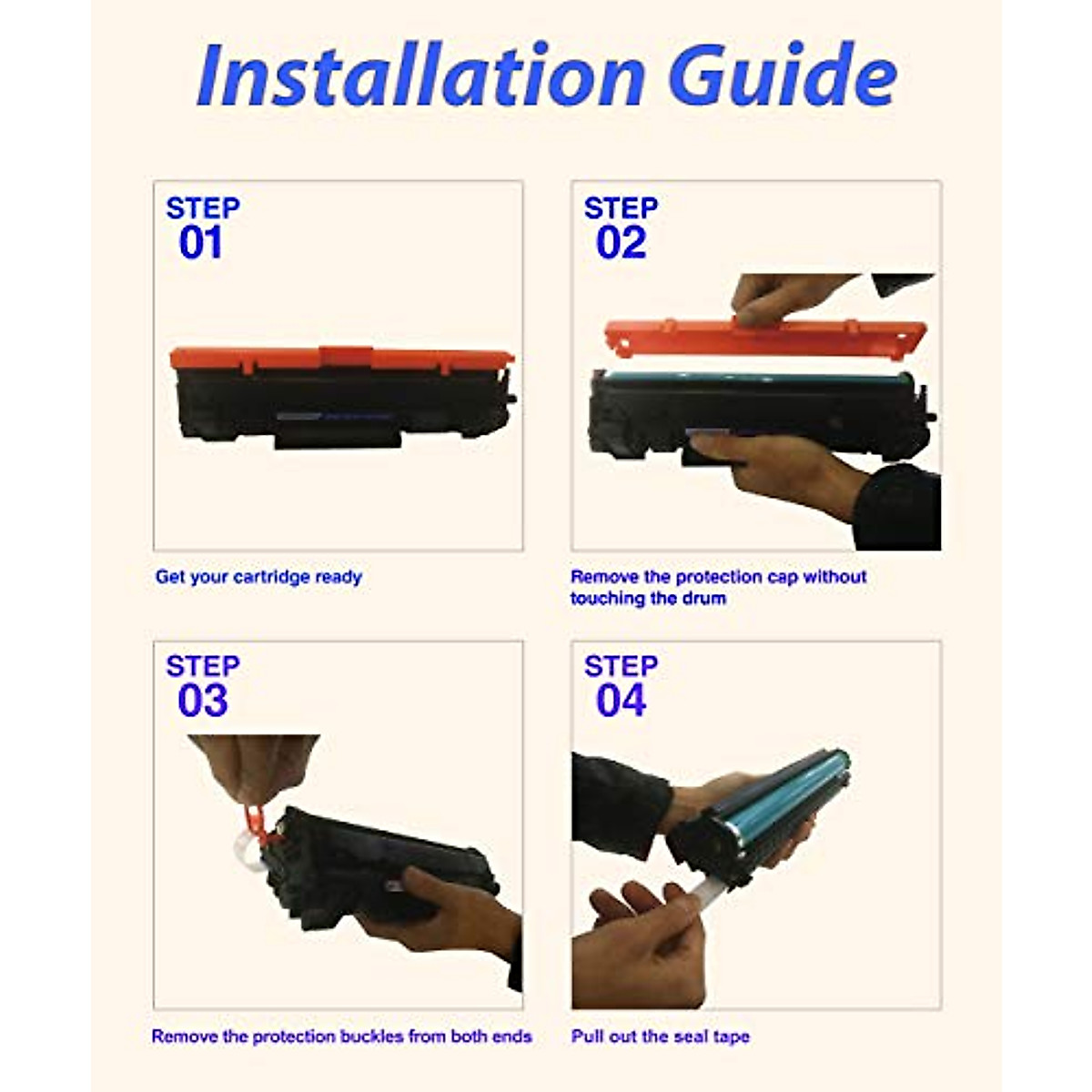 ColorPrint Compatible TN227 Black Toner Cartridge Replacement for Brother TN227BK TN-227 BK TN223 Used for MFC L3750CDW L3770CDW HL-L3210CW HL-L3230CDW HL L3230CDN L3270CDW L3290CDW Printer (1-Pack)