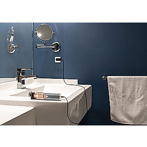 Czepa AC Charger Compatible with Babyliss Pro Clippers, 4.5V DC Power Cord Supply for Babylisspro Barberology FX870, FX788, FX787, FXSSM, FX820 (FXCORD)