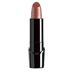 wet n wild Silk Finish Lipstick, Hydrating Rich Buildable Lip Color, Formulated with Vitamins A,E, & Macadamia for Ultimate Hydration, Cruelty-Free & Vegan - Java