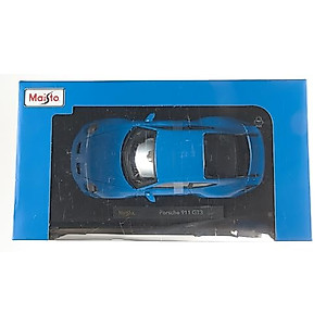 Maisto M36458 2022 Porsche 911 GT3 Super Car-1:18 Scale Cheong Die Cast, Blue