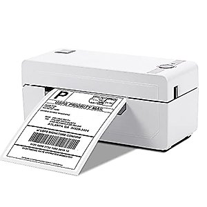 Shipping Label Printer for Shipping Packages, Thermal Label Printer 4x6 Label Printer for Small Business, Compatible with UPS, USPS, Etsy, Shopify, Amazon, FedEx, Ebay, and More on Windows & Mac
