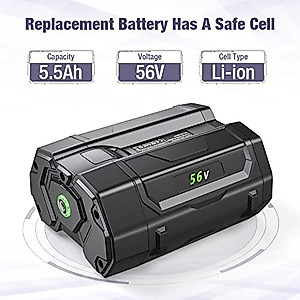 C D H Replacement Battery for EGO All 56V Tool