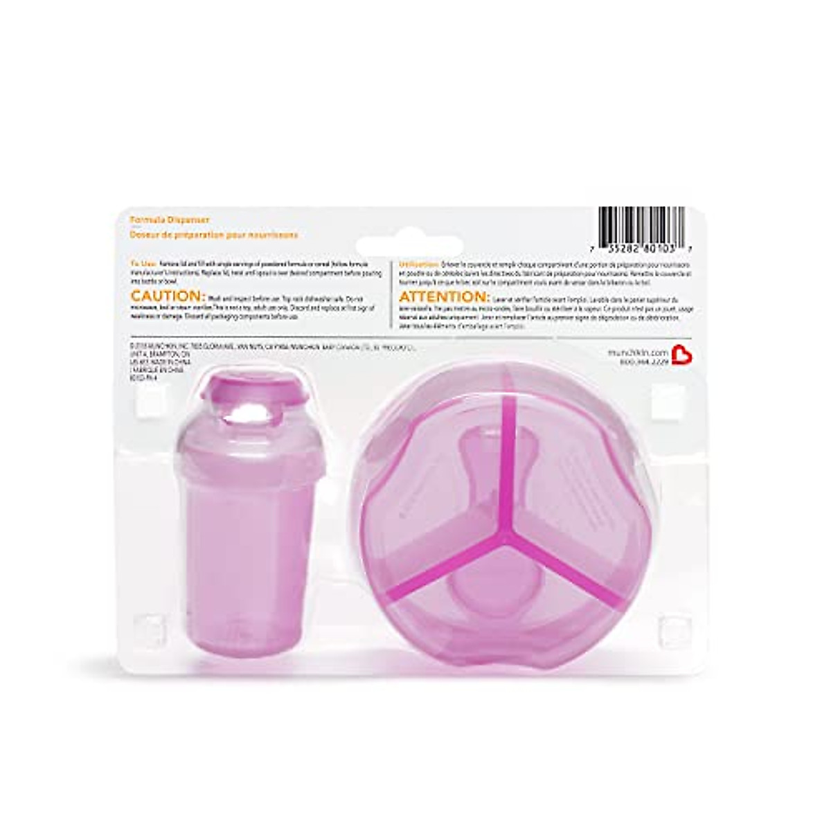 Munchkin® Formula Dispenser Combo Pack, Colors May Vary, 1 Pack