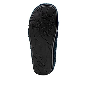 Alegria Womens Loungeree Prussian Blue Slipper 7-7.5 M US