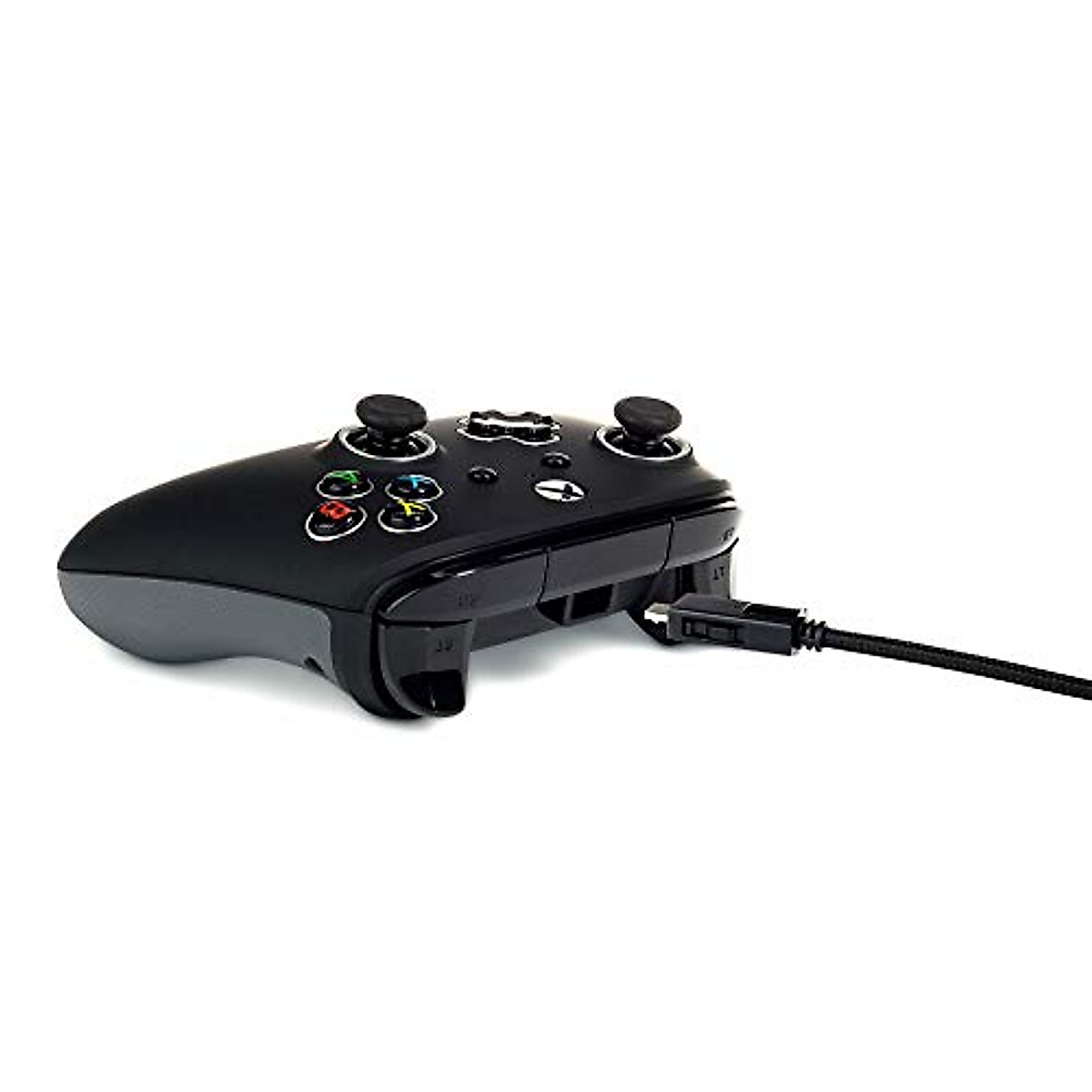 PowerA FUSION Pro Wired Controller for Xbox One - Black, Gamepad, Wired Video Game Controller, Gaming Controller, Xbox One, Works with Xbox Series X|S