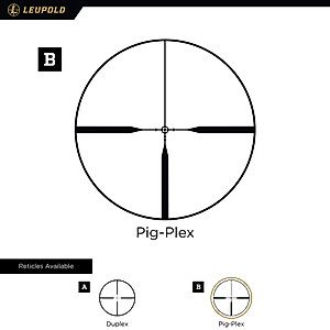Leupold VX-Freedom 1.5-4x20 (1 inch) Pig-Plex Reticle Riflescope