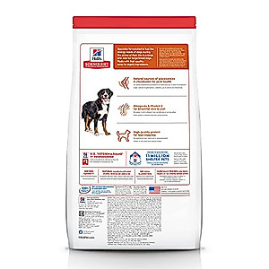 Hill's Science Diet Adult Large Breed Dry Dog Food- Shippable Frustration Free Packaging Box, Chicken & Barley Recipe, 35 lb. Bag