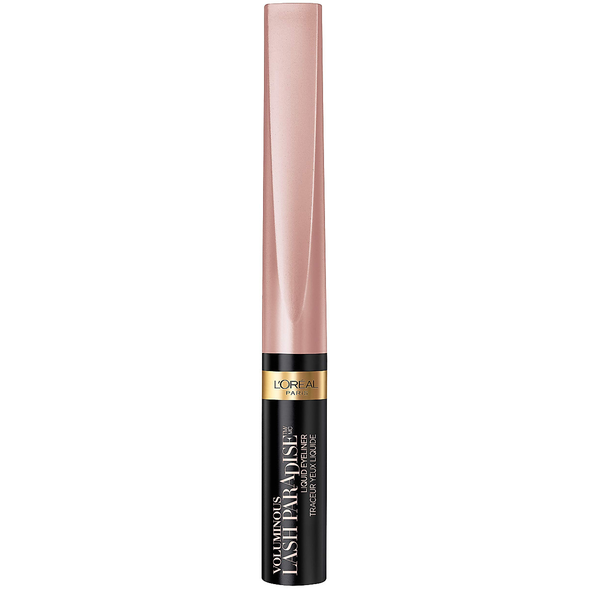 L'Oreal Paris Cosmetics Voluminous Lash Paradise Liquid Eyeliner, Black, 0.05 Fluid Ounce